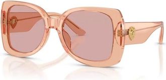 Dolce & Gabbana Lunettes de soleil Dx4012 - Femme - Accessoires - Rose - Taille: 50 MM