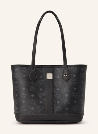 MCM Mcm Shopper Liz Mit Pouch schwarz