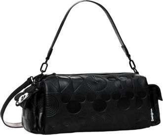 Desigual Womens Accessories PU Hand Bag, Black