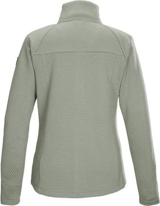 Killtec Strickjacke KOW 2 WMN FLX JCKT Damen Powerstretchjacke mit 2-Wege-Stretch und Kinnschutz