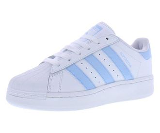 adidas Originals Adidas Originals Superstar XLG pour femme, Blanc/ciel clair/blanc Ftwr, 6.5