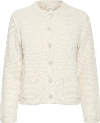 Part Two Femme, Pulls, Beige, Taille: 46 FR Cardigans