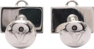 Louis Vuitton Boutons de manchette Pre-owned - Homme - Pre-owned - Gris - Taille: ONE Size