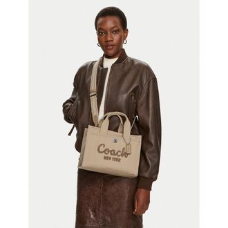 Coach Handtasche Coach Cargo CP164 Beige