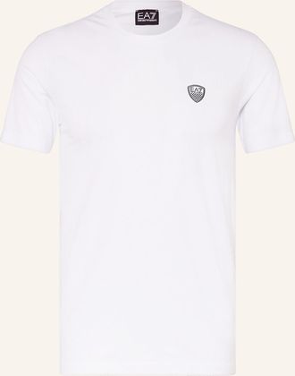 Emporio Armani ea7 Emporio Armani Funktionsshirt Train Premium weiss