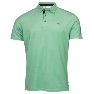 Calvin Klein Polo Planet Friendly pour Hommes - Vert - L