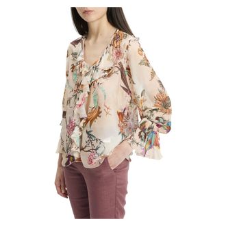 Dixie Damen, Blusen & Hemden, Mehrfarbig, MGr&ouml;&szlig;e