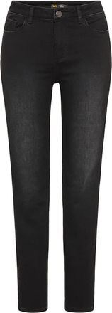Lee Damen Vorm Skinny Jeans, Schwarz, 29W / 33L EU