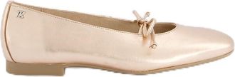 Paul Green Ballerina 1142-037, Glattleder, Beige, Damen EU 5,5/38,5