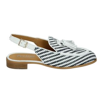 Pertini Wei&szlig;e Sling-back Sandale - - Shoes - Damen - Mehrfarbig - 41 EU