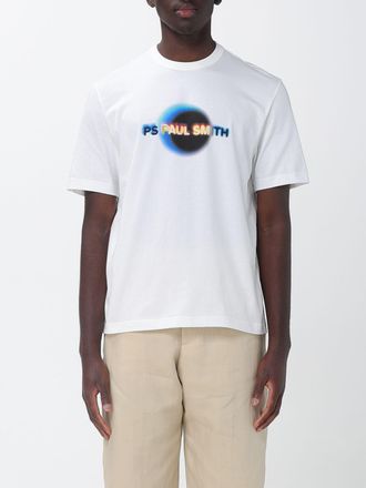 Paul Smith T-Shirt Homme couleur Blanc