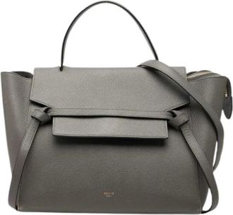 Celine Sac banane Mini Pre-owned - Femme - Pre-owned - Gris - Taille: ONE Size