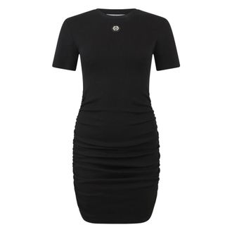 Philipp Plein Damen, Kleider, Schwarzk, XLGr&ouml;&szlig;e