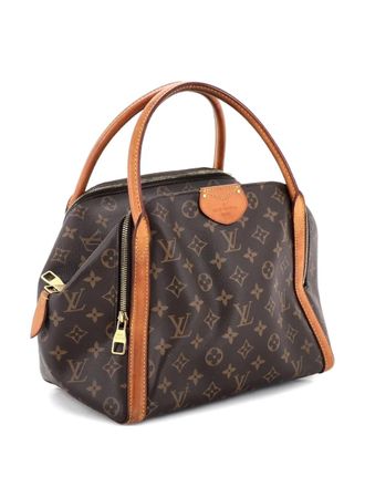 Louis Vuitton sac &agrave; main MM Marais monogramm&eacute; en toile - Marron