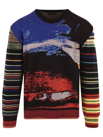 Paul Smith Pulls Black