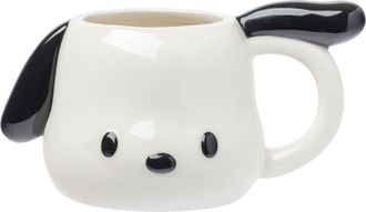 Silver Buffalo Sanrio Hello Kitty und seine Freunde Pochacco-Keramik-3D-Becher 590 ml