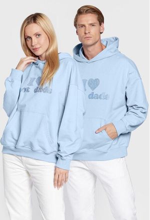 2005 Sweatshirt Unisex Hot Dads Himmelblau Relaxed Fit