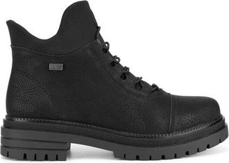 Rieker Schn&uuml;rschuhe Y3163-00 Schwarz
