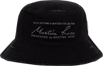 Martine Rose Hats - - Accessories - unisex - Schwarzk - ONE SIZE