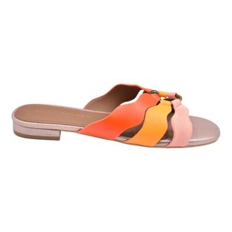 Kurt Geiger Femme, Chaussures, Multicolore, Taille: 37 EU Sun Wave Flat Sandal