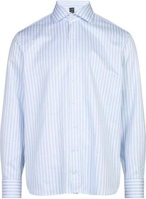 van Laack Chemise slim &agrave; rayures en coton