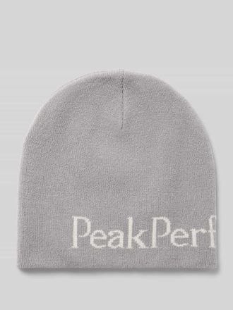 Peak Performance M&uuml;tze mit Logo Schriftzug