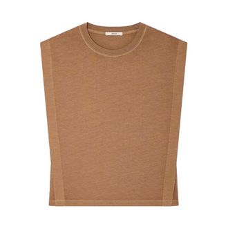 Sessun Damen, Oberteile, Beige, MGr&ouml;&szlig;e