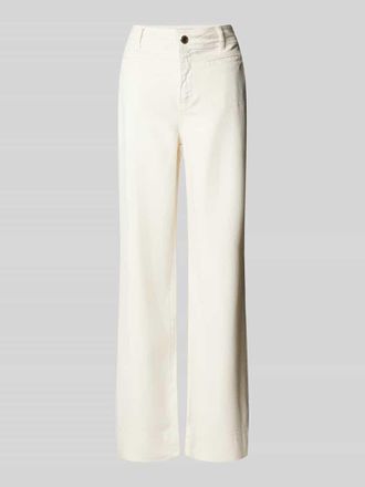 Mos Mosh Wide Leg Jeans mit Leistentaschen Modell SOEY BEAUMONT
