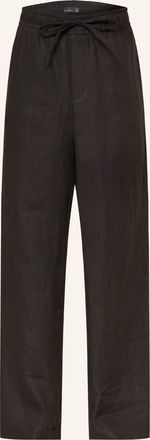 van Laack Van Laack Leinenhose Vl-Helena-Br schwarz