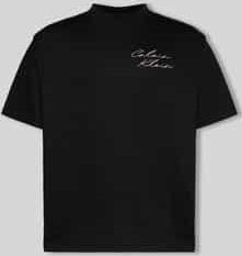 Calvin Klein Jeans Relaxed Fit T-Shirt aus reiner Baumwolle