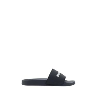 Balenciaga Pool Slide Sandal - - Shoes - Herren - Schwarzk - 42 EU
