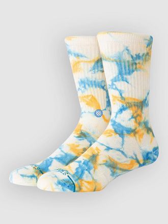 Stance Spotty Dye Crew Socks &agrave; motifs