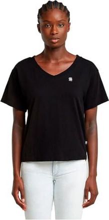 G-Star G-Star Femme Haut Open V Relaxed, Noir (dk black D26067-D601-6484), XL