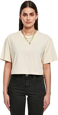 Urban Classics Femme Surdimensionné pour T-Shirt, Sable Blanc, XL EU