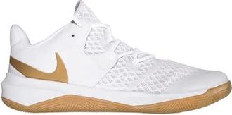 Nike Nike Chaussures de Volleyball pour Femme, 40,5 EU, Blanc., 40.5 EU