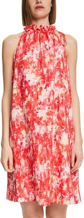 Esprit Damen 052EO1E335 Dress, 634/RED 5, 38