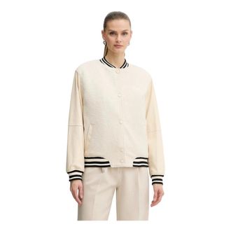 Guess Damen, Jacken, Beige, SGr&ouml;&szlig;e