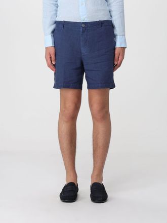 120% Lino Shorts 120% LINO Herren Farbe Blau