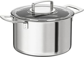 IKEA Ikea 365+ Topf mit Deckel, 8,0 l, Edelstahl