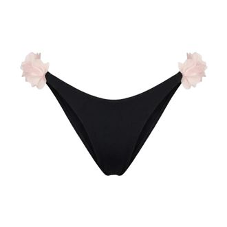 La Reveche Jamila Bottom - - Swimwear - Damen - Schwarzk - S