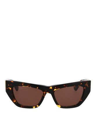 Bottega Veneta Lunettes De Soleil - Marron