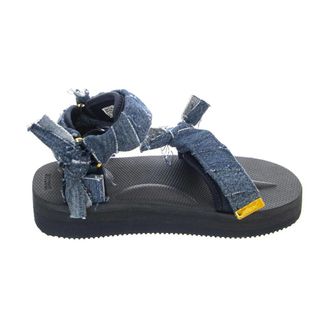 Suicoke Damen, Schuhe, Blau, 34 EUGr&ouml;&szlig;e
