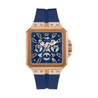 Guess Homme, Accessoires, Bleu, Taille: ONE Size Gw0637G3 Sport Watch