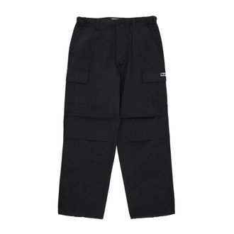 Obey Cargo Hose Gewaschen Schwarz - - Trousers - Herren - Schwarzk - W34