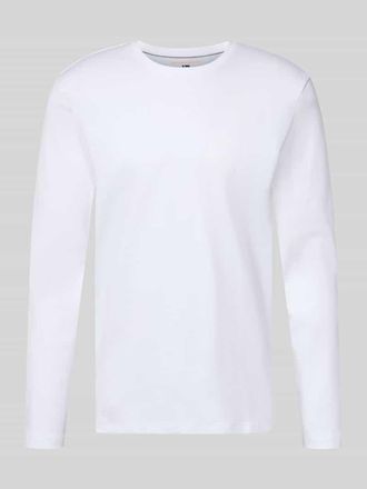 Christian Berg Longsleeve aus reiner Baumwolle