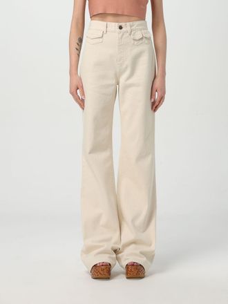 Chloé Jeans CHLOÉ Femme couleur Blanc