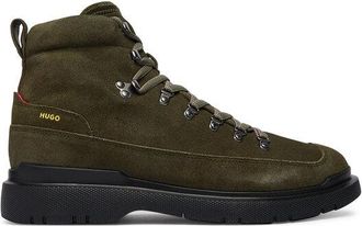 HUGO BOSS Schn&uuml;rschuhe Nash 50573098 Dunkelgr&uuml;n