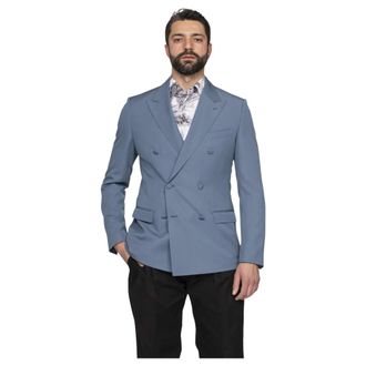 Dolce & Gabbana Herren, Jacken, Blau, LGr&ouml;&szlig;e