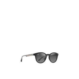 Maui Jim Elegante polarisierte Sonnenbrille f&uuml;r M&auml;nner - - Accessories - Herren - Schwarzk - 50 MM