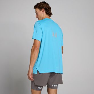 MyProtein MP Hybrid Mesh T-Shirt f&uuml;r Herren - Ceruleanblau - XXXL